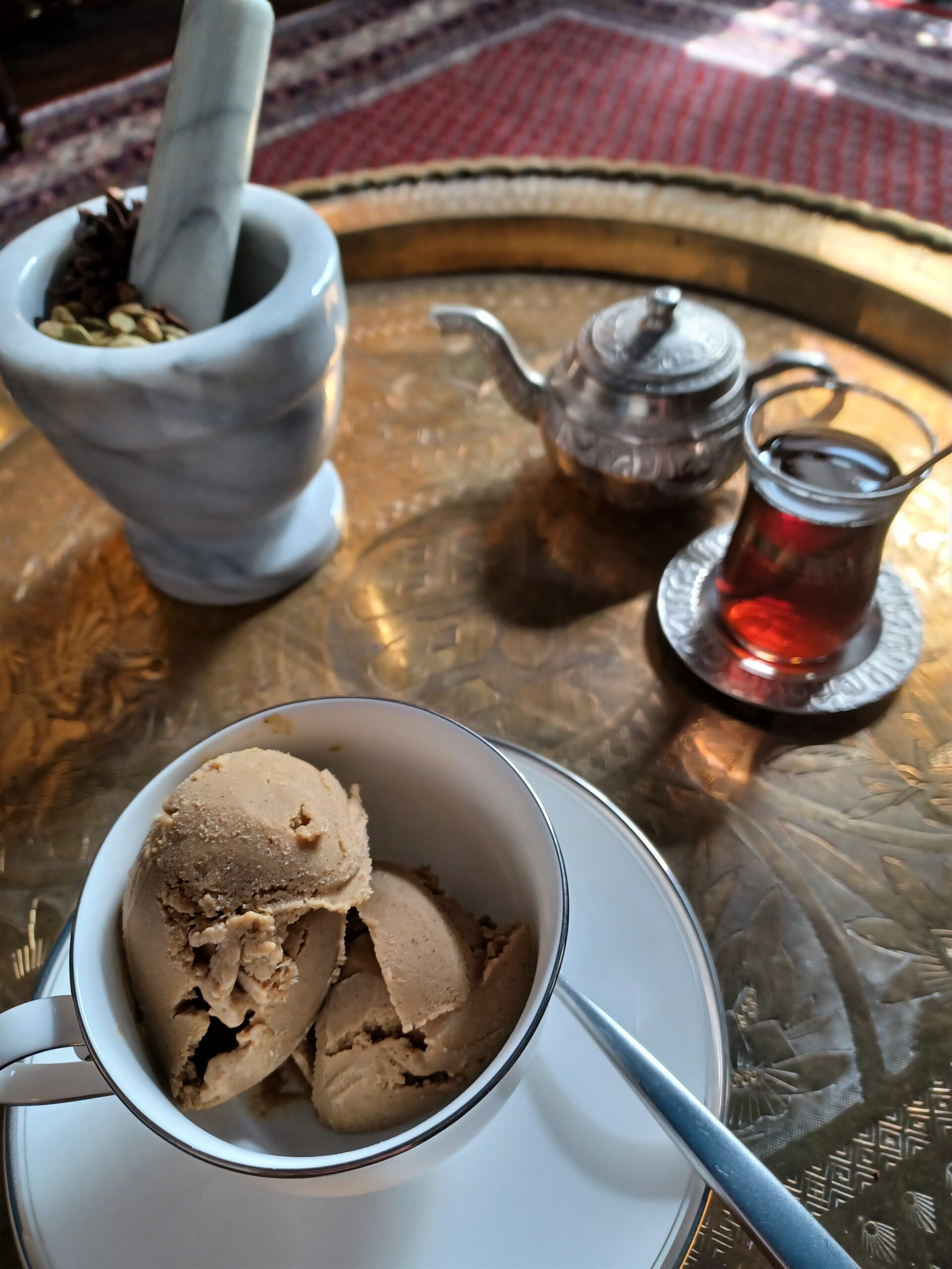 Masala Chai Ice Cream (dairy free) - Gourmet Protein Ice Cream